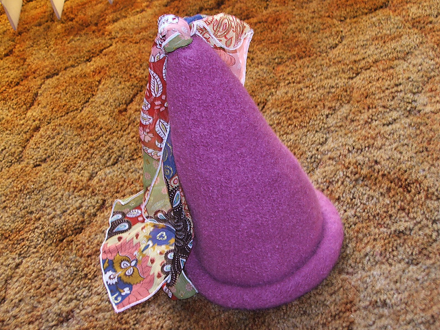 Ravelry: Felted Wizard and Princess Hats pattern by Bev Galeskas