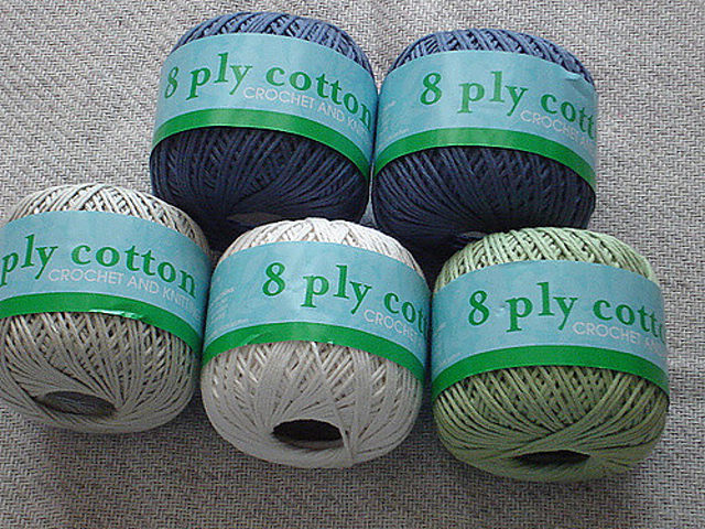 Ravelry: Spotlight 8 Ply Cotton