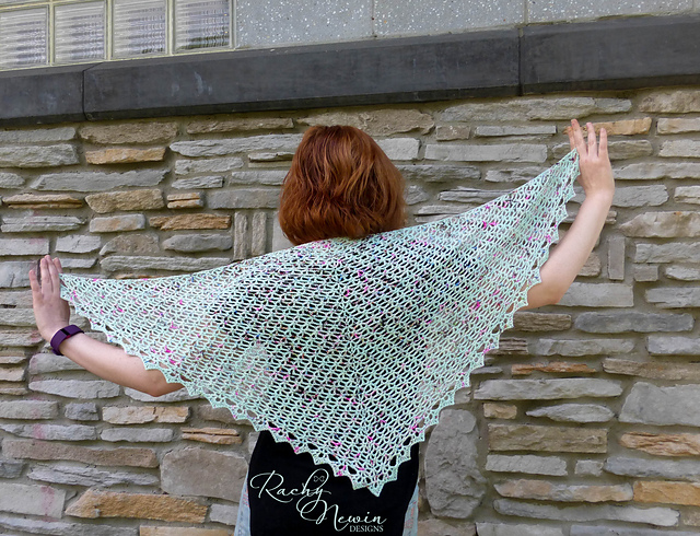 Ravelry: Color Me Crazy Shawl pattern by Rachy Newin