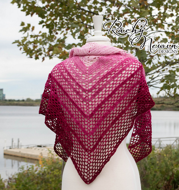 Ravelry: Shoshana Shawl pattern by Rachy Newin