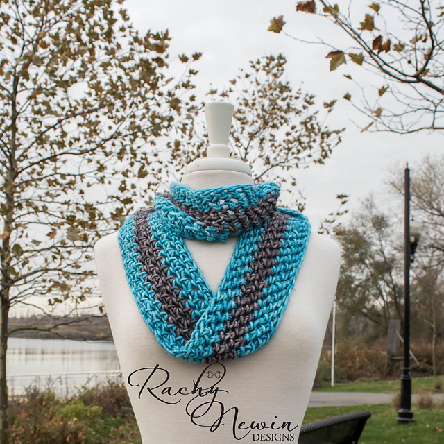 Ravelry: Herringbone HDC Scarf pattern by Rachy Newin