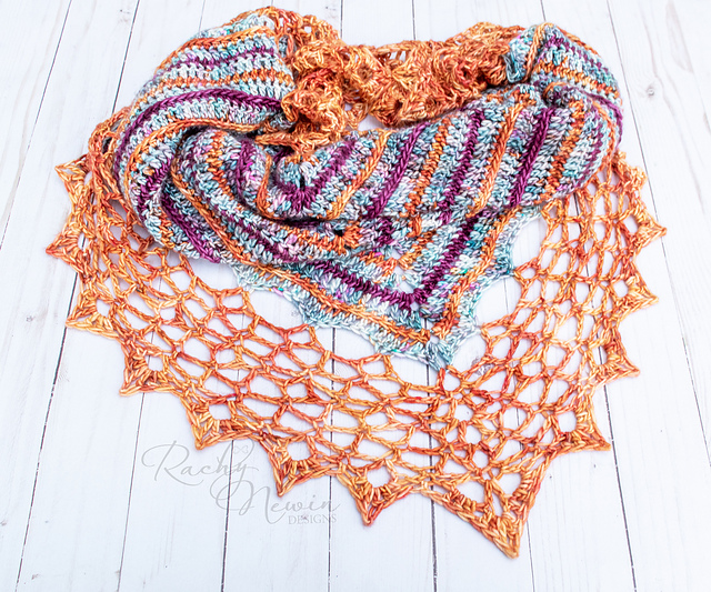 Ravelry: Heart on Fire Shawl pattern by Rachy Newin
