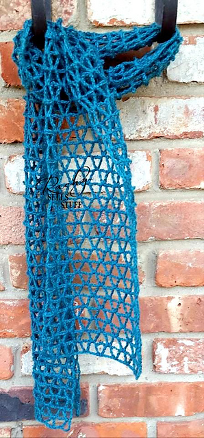 Ravelry: Latticework Scarf pattern by Rachy Newin