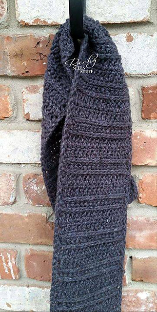 Ravelry: Structured Shadows Scarf pattern by Rachy Newin