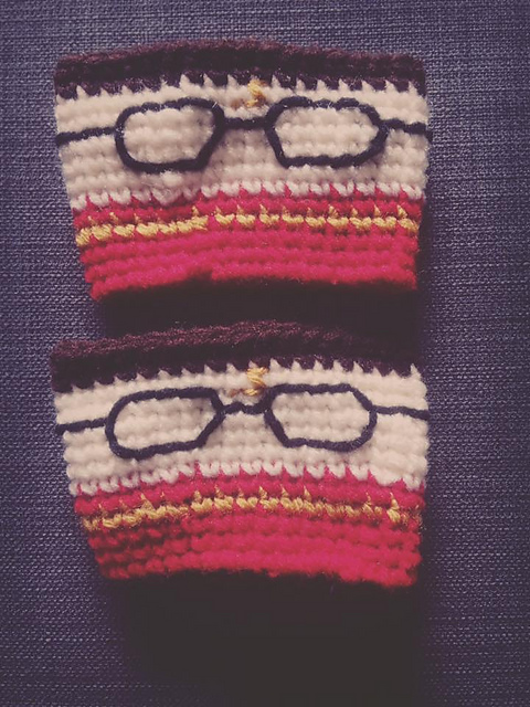 Ravelry: Harry Potter Graph Coffee Cozy pattern by Rachel Martens