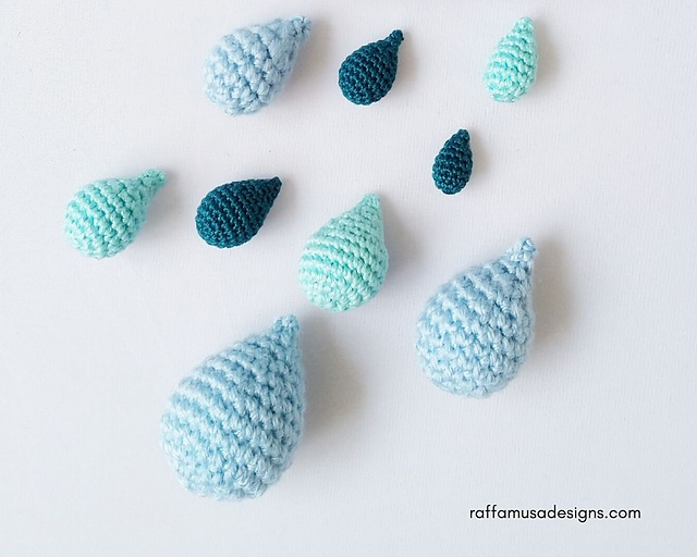 Ravelry: Raindrops pattern by Raffaella Tassoni