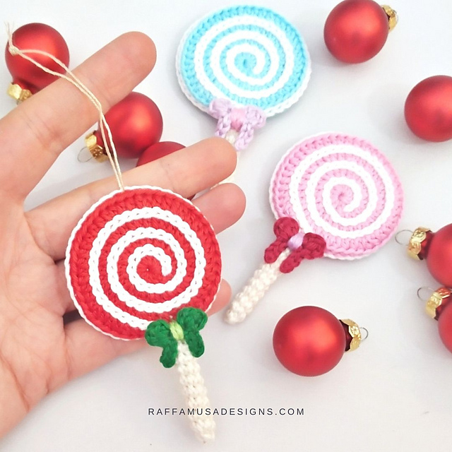 lollipop swirl pattern