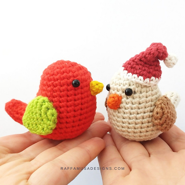 Ravelry: Little Bird Amigurumi pattern by Raffaella Tassoni