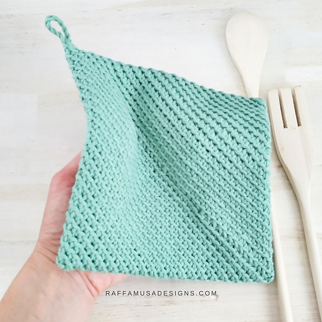 Ravelry: Magic Square Potholder pattern by Raffaella Tassoni