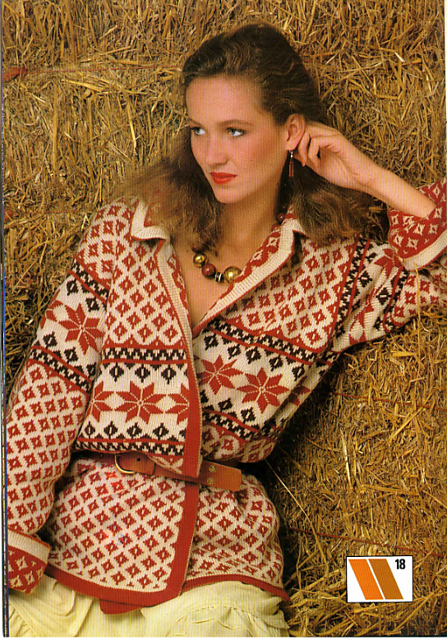 Ravelry: Reversible Jacket pattern by Brother Design Team