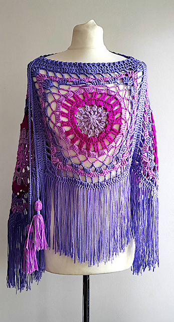 Ravelry: Mexicana Marina pattern by Jelena Mitic