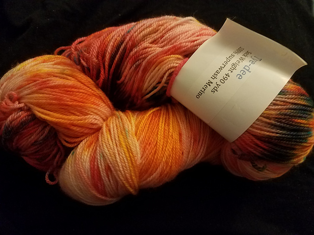 Ravelry: Elgin Knit Works Tye-Dee