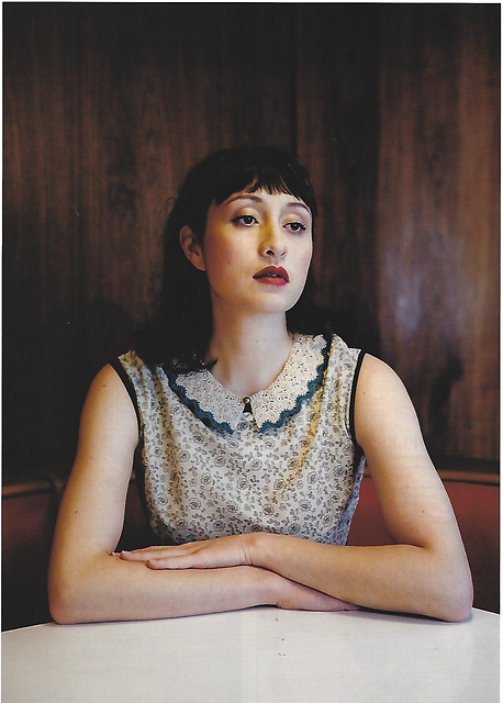 Ravelry: Vintage Ripple Collar pattern by Camilla Baroe