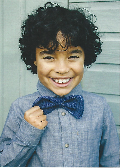 Ravelry: Bow Ties are Cool pattern by Sarah McFall