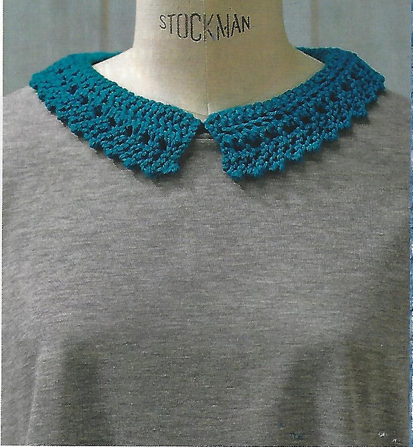 Ravelry: Peter Pan Collar pattern by Kirstie McLeod