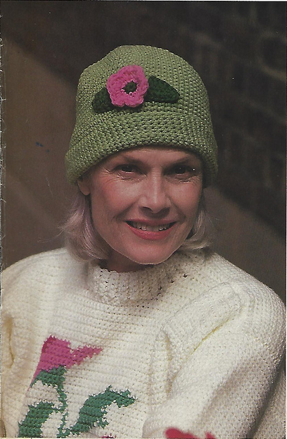 Ravelry: Flower Hat pattern by Nadia Hermos