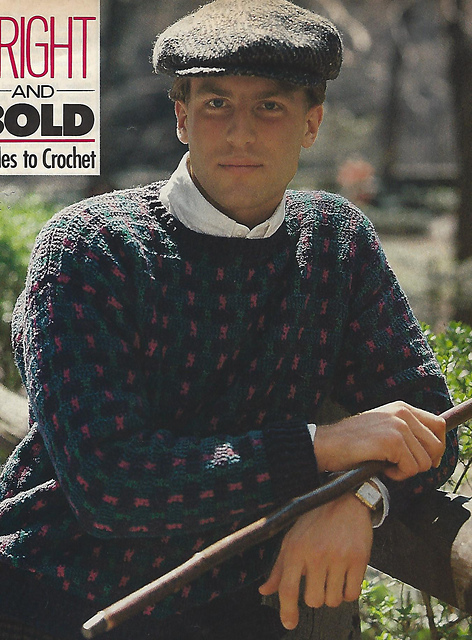 Ravelry: Basket-Weave Pullover pattern by Michele Maks