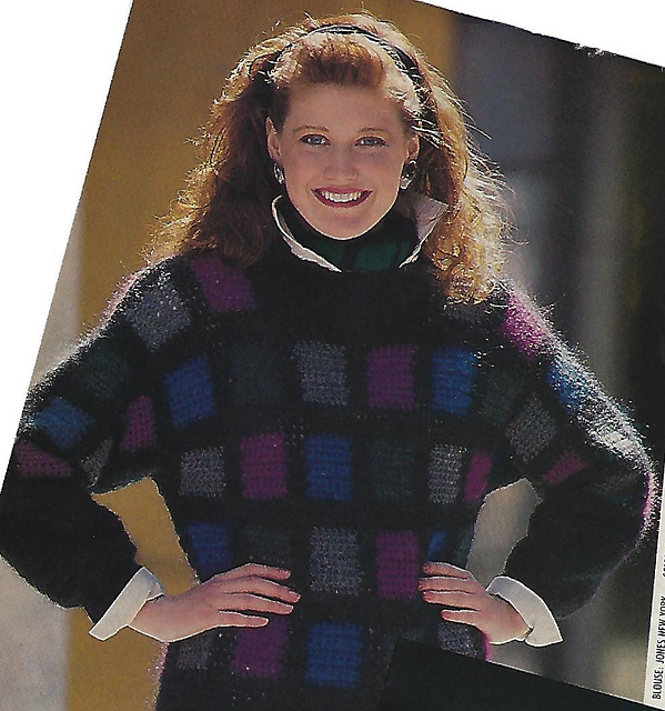 Ravelry: Jewel Blocks Pullover pattern by Elena Malo