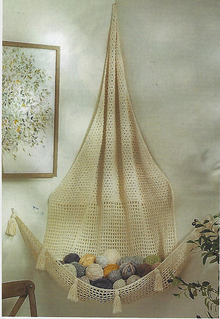 Ravelry: Boho Corner Hammock pattern by Shari White