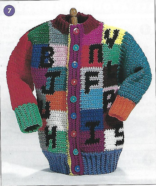 Ravelry: Crazy Colors Sweater pattern by Agnes Russell