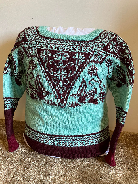 Ravelry: Zakynthos pullover pattern by Anna Pardee