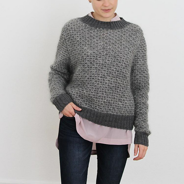 Ravelry: Spring Classic Sweater pattern by Sus Gepard