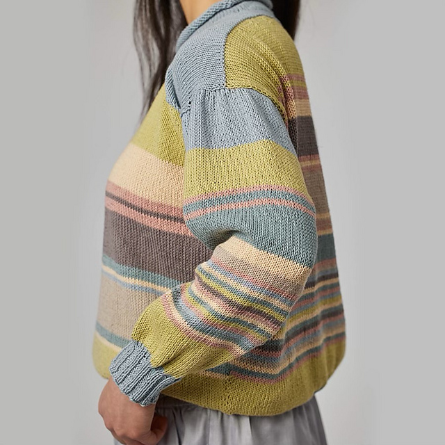 Ravelry: Linen Lines pattern by Sus Gepard