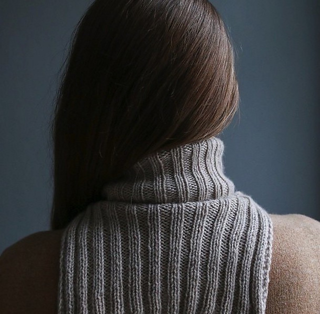 Ravelry: City Neck pattern by Sus Gepard