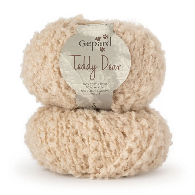 Ravelry: Gepard Garn Teddy Dear