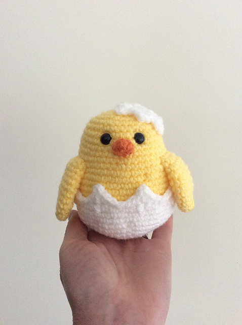 Ravelry: Charlie Chick pattern by Donna lawson