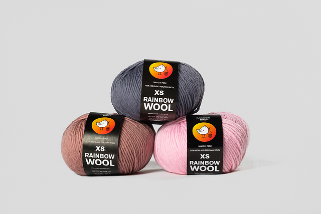 Ravelry: Rainbow Bird Rainbow Wool XS