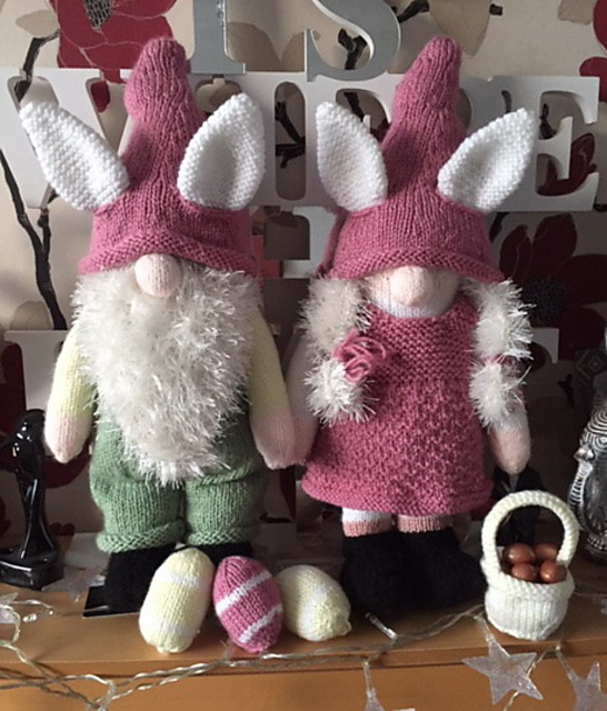 Ravelry: Easter Bunny Gonk Gnome pattern by Tanya Oakley