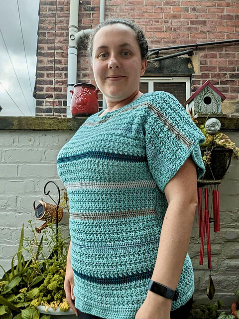 Ravelry: Amy tee pattern by Jessica Boddis