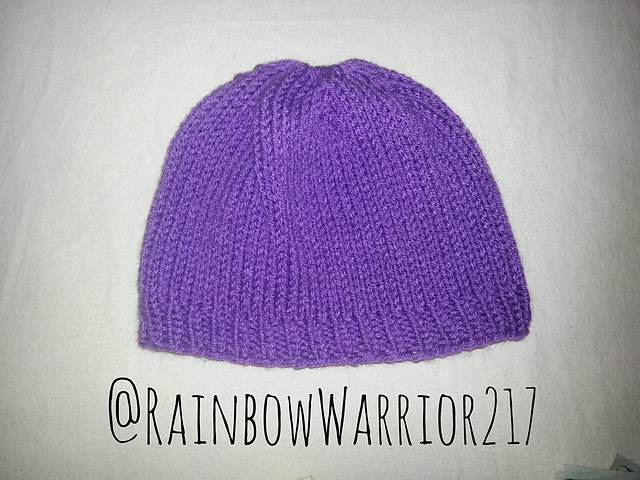 Ravelry: Classic Fitted Beanie pattern by Melanie Rosenborough