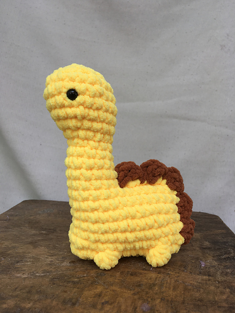 Ravelry: Brontosaurus Baby pattern by Nina Iversen