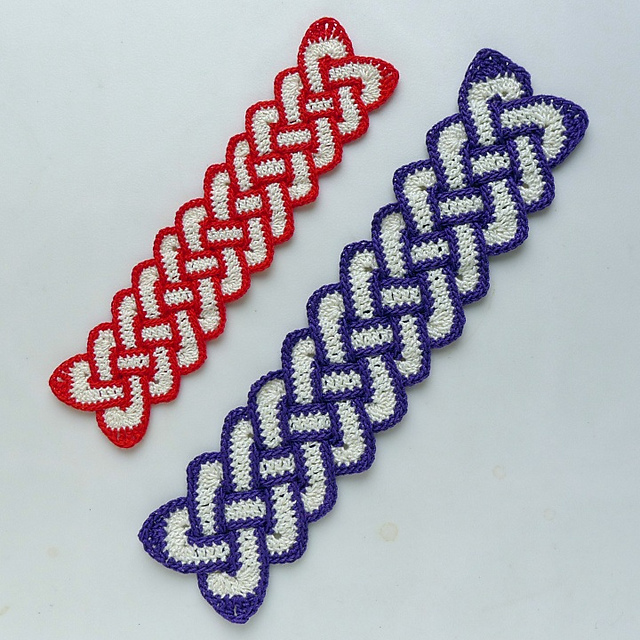 Ravelry: Celtic bookmark pattern by Rainbow Junkie