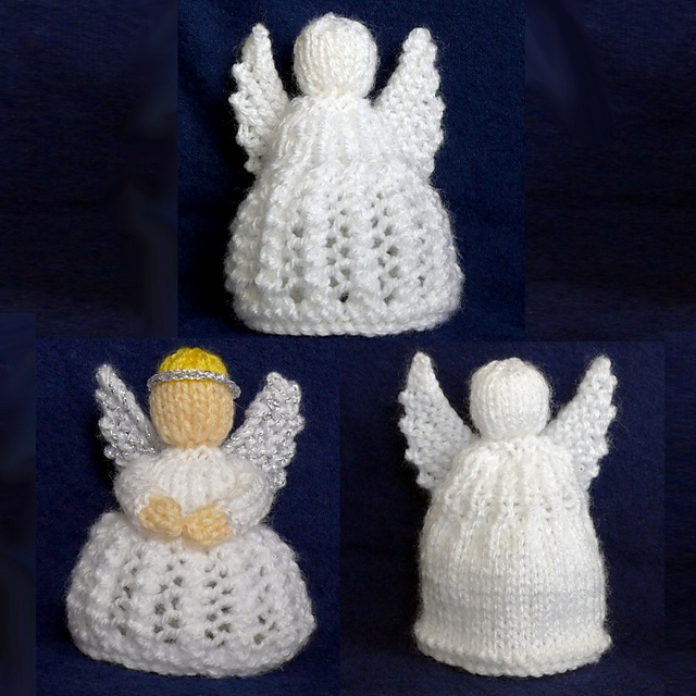 Ravelry: Three Small Angels pattern by Rainbow Junkie