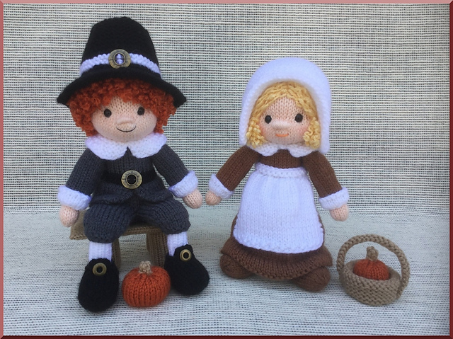 Ravelry: Pilgrims pattern by Lorraine Pistorio