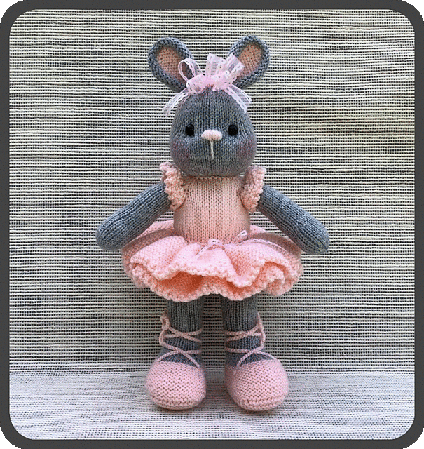 Ravelry: Ballet Bunny pattern by Lorraine Pistorio