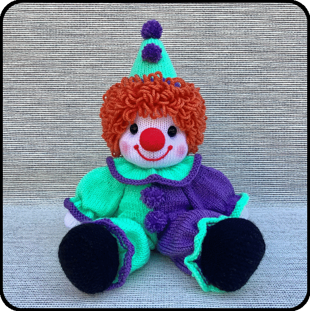 Ravelry: Happy Clown pattern by Lorraine Pistorio
