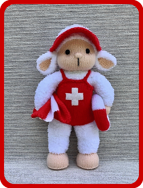 Ravelry: Lifeguard Lamb pattern by Lorraine Pistorio