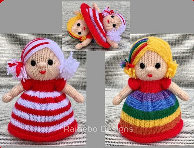 Ravelry: Topsy Turvy pattern by Lorraine Pistorio