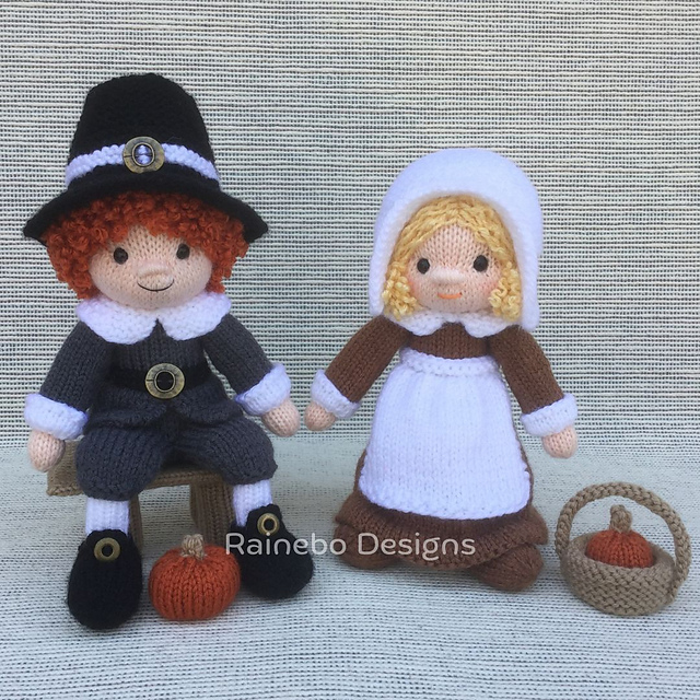 Ravelry: Pilgrims pattern by Lorraine Pistorio