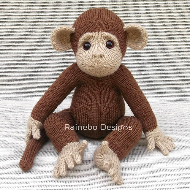Ravelry: Baby Monkey pattern by Lorraine Pistorio