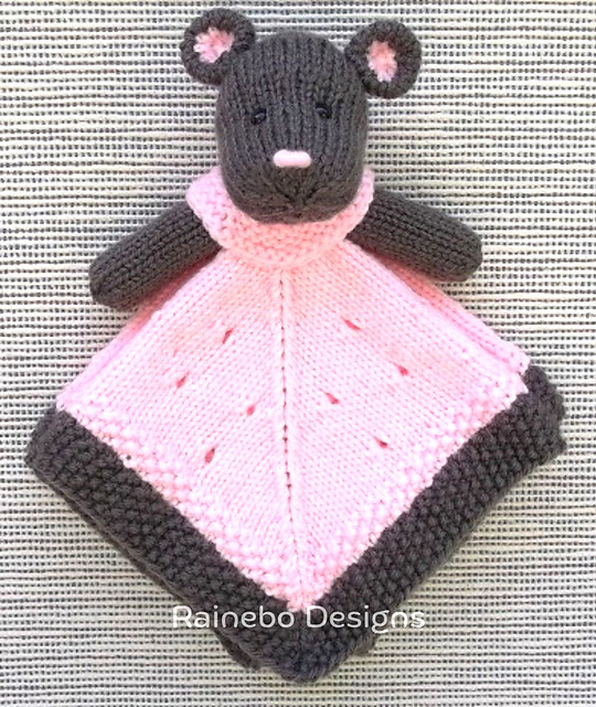Ravelry: Mini Mouse Lovey Blankie pattern by Lorraine Pistorio