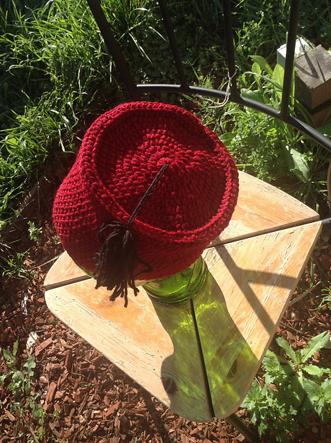 Ravelry: Funky Fez Hat pattern by Manda Robertson