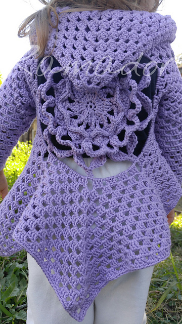 Ravelry: Mandala Jacket pattern by Ramador Designs