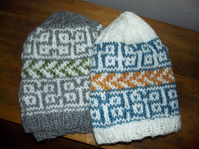 Ravelry: Roman Tiles Hat pattern by Ramona French