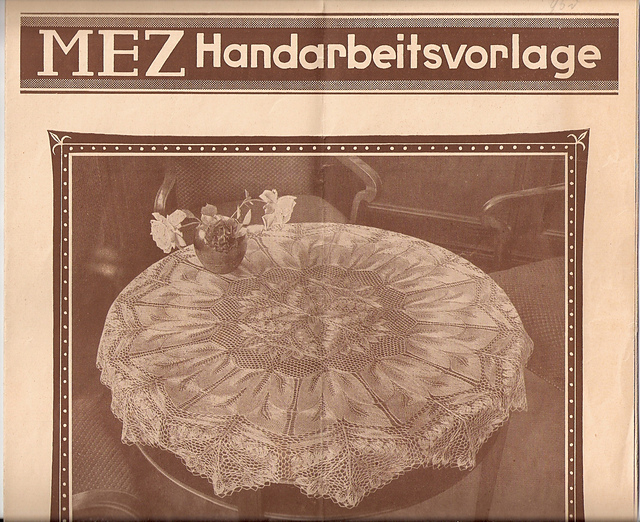 Ravelry: Mez Handarbeitsvorlage 0146 pattern by Herbert Niebling