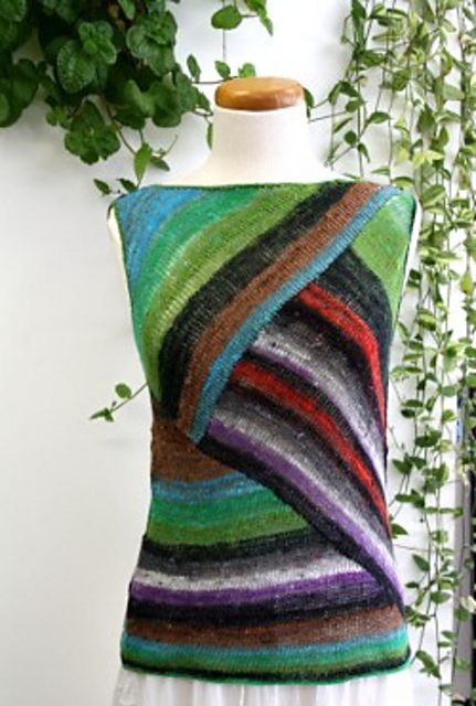 Ravelry: Red Fuji Tank Top pattern by Ram Wools Yarn Co-op